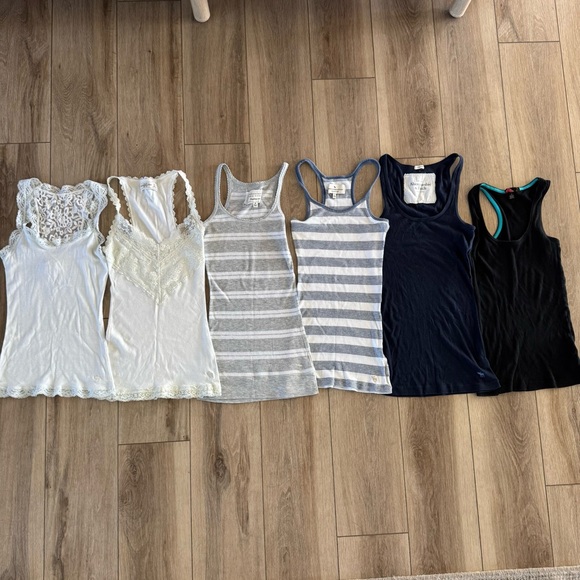 Abercrombie & Fitch | Tops | Y2k Boy Tank Bundle | Poshmark
